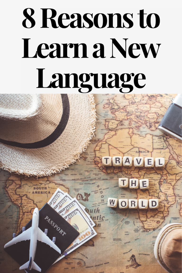 8 Great Reasons to Learn New Languages