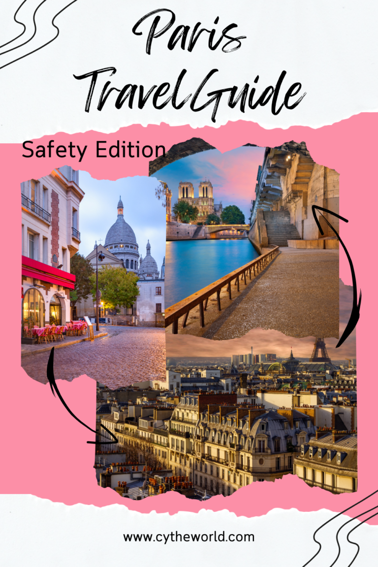 10 Great Ways To Stay Safe in Paris