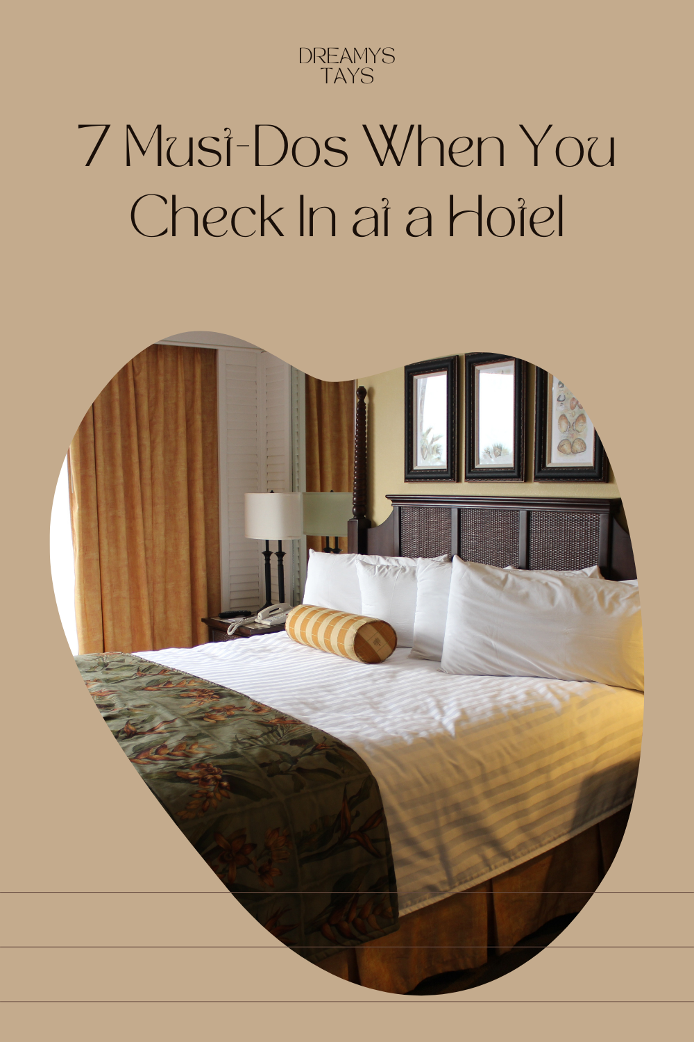 7 Must-Dos When You Check In at a Hotel