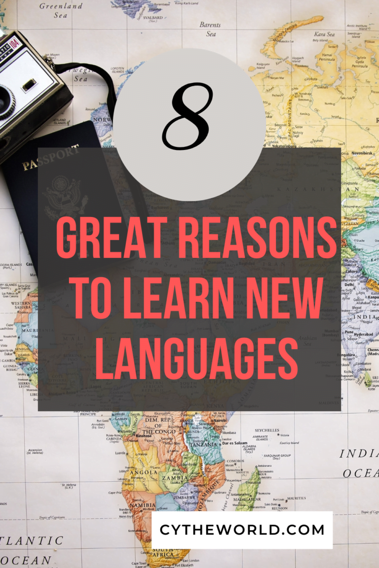 8 Great Reasons to Learn New Languages