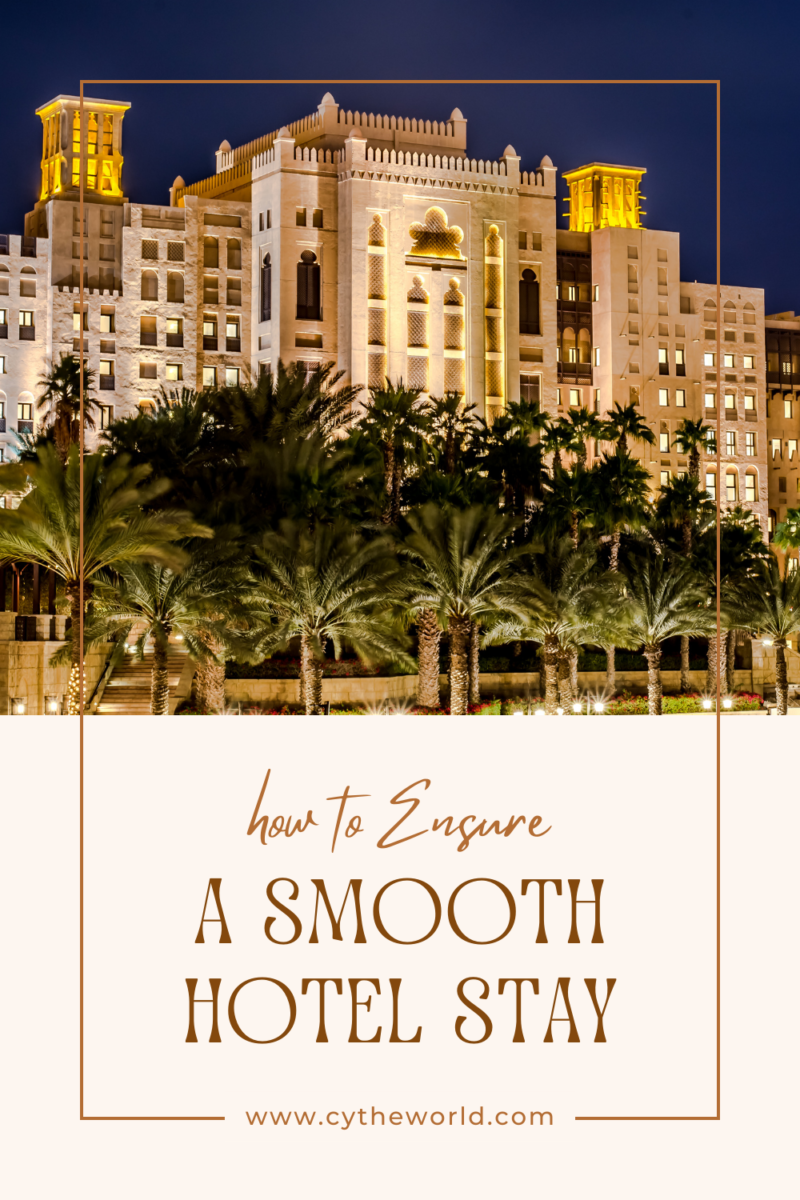 7 Must-Dos When You Check In at a Hotel