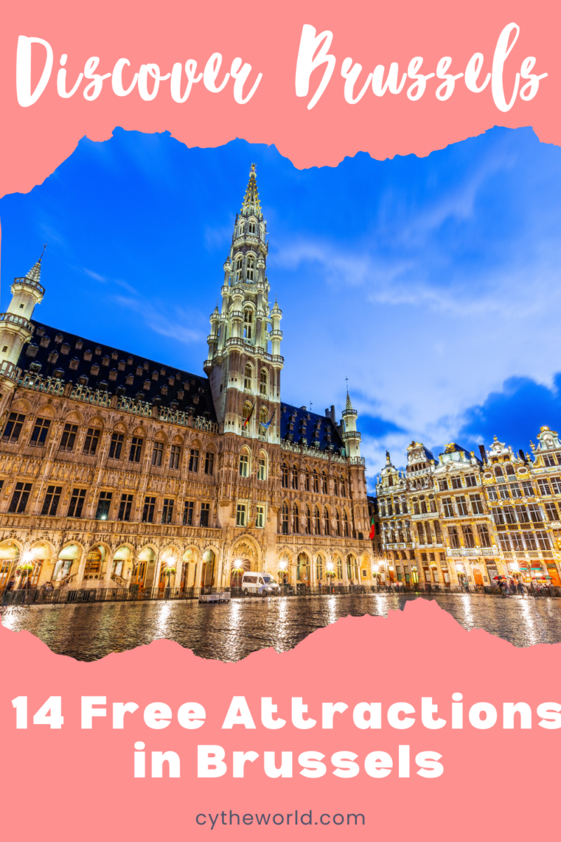 Budget-Friendly Brussels: 14 Free Must-Visit Attractions in Brussels