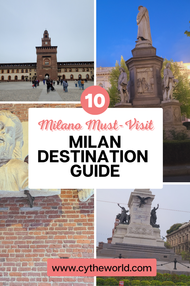 Milan Travel Guide: Top 10 Must-See Destinations in Milan