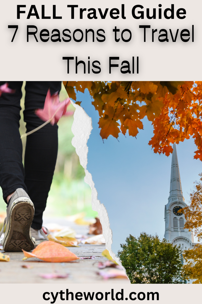 Fall Travel Guide: 7 Reasons Autumn is the Best Travel Season