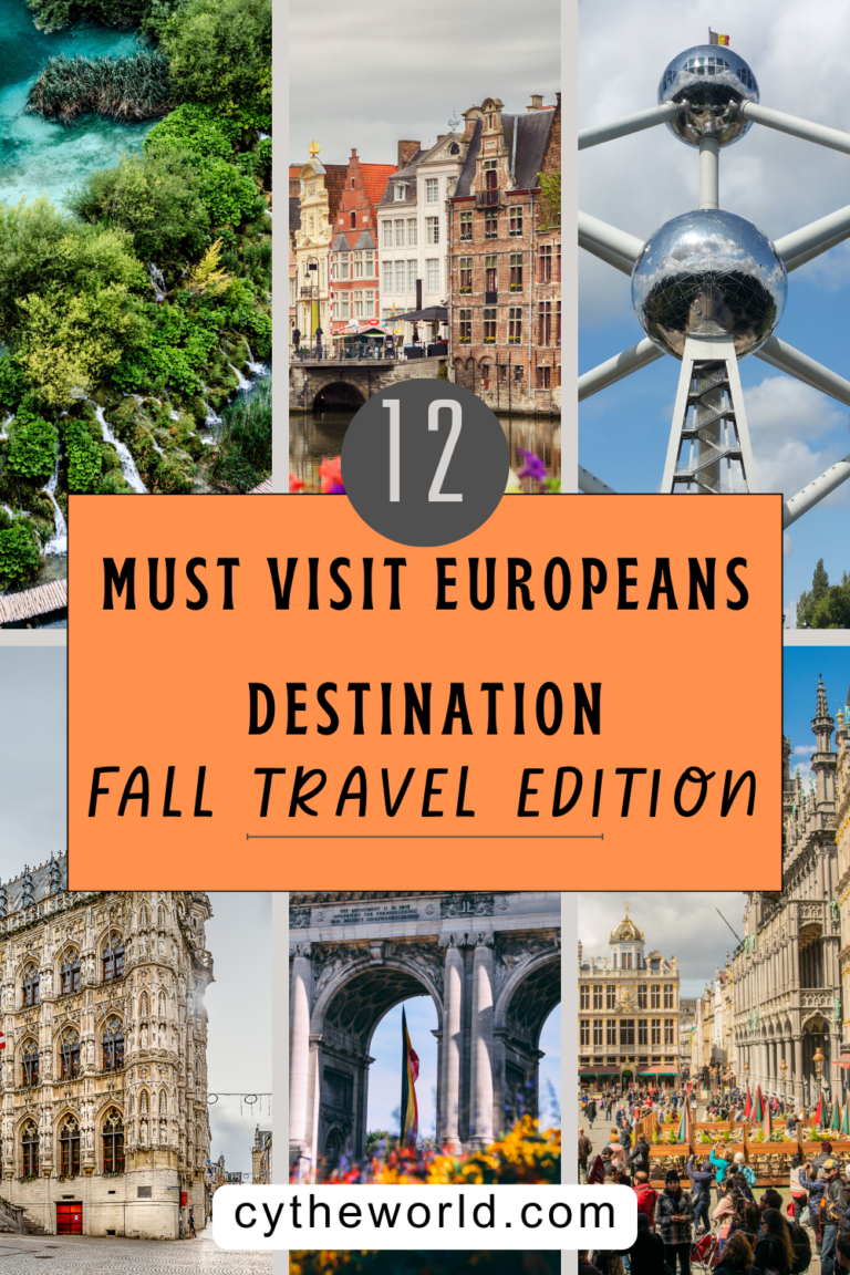 12 Must-Visit European Destinations for Fall Foliage 2024