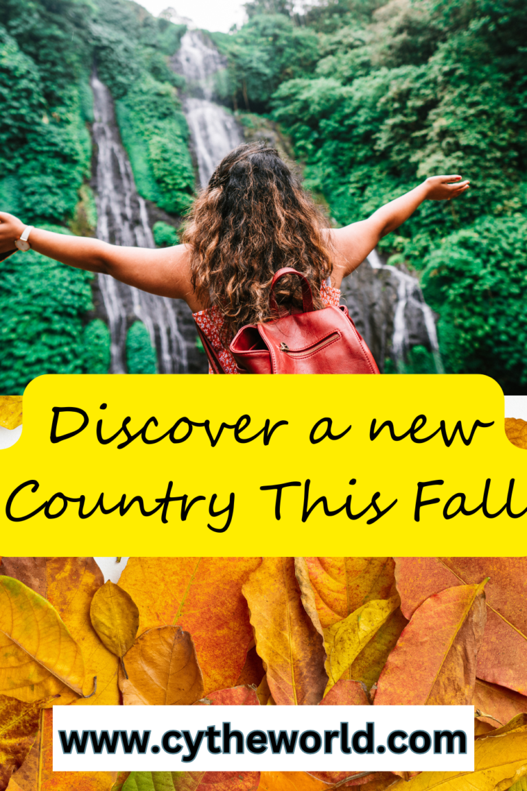 Fall Travel Guide: 7 Reasons Autumn is the Best Travel Season