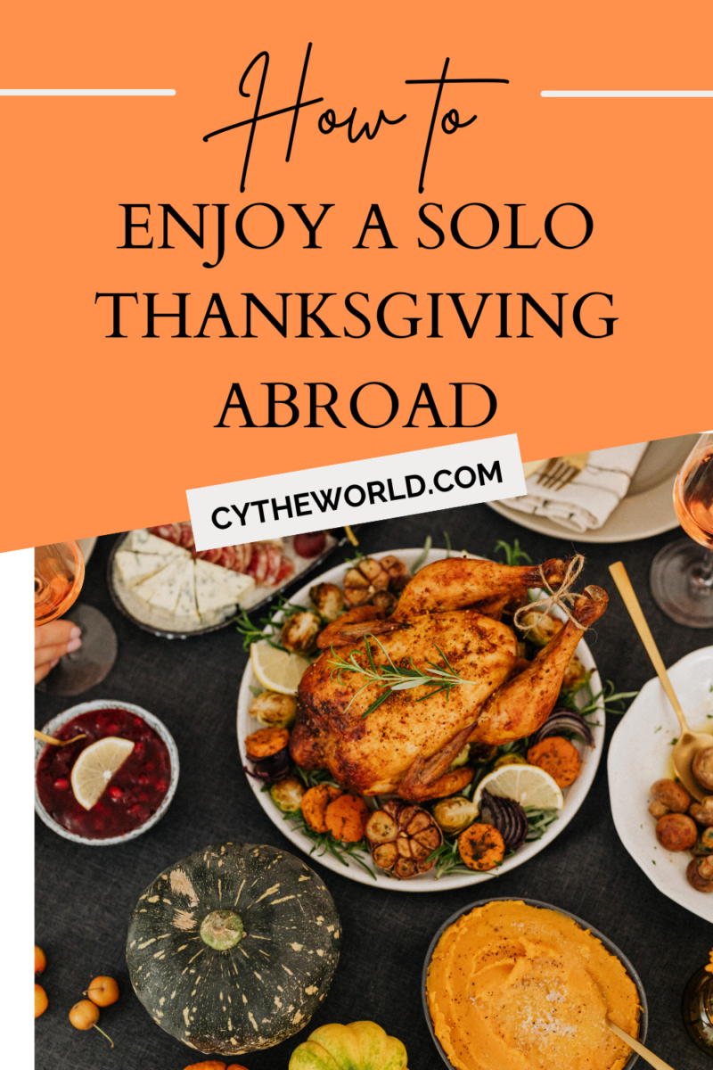 7 Tips for a Joyful Solo Thanksgiving Experience