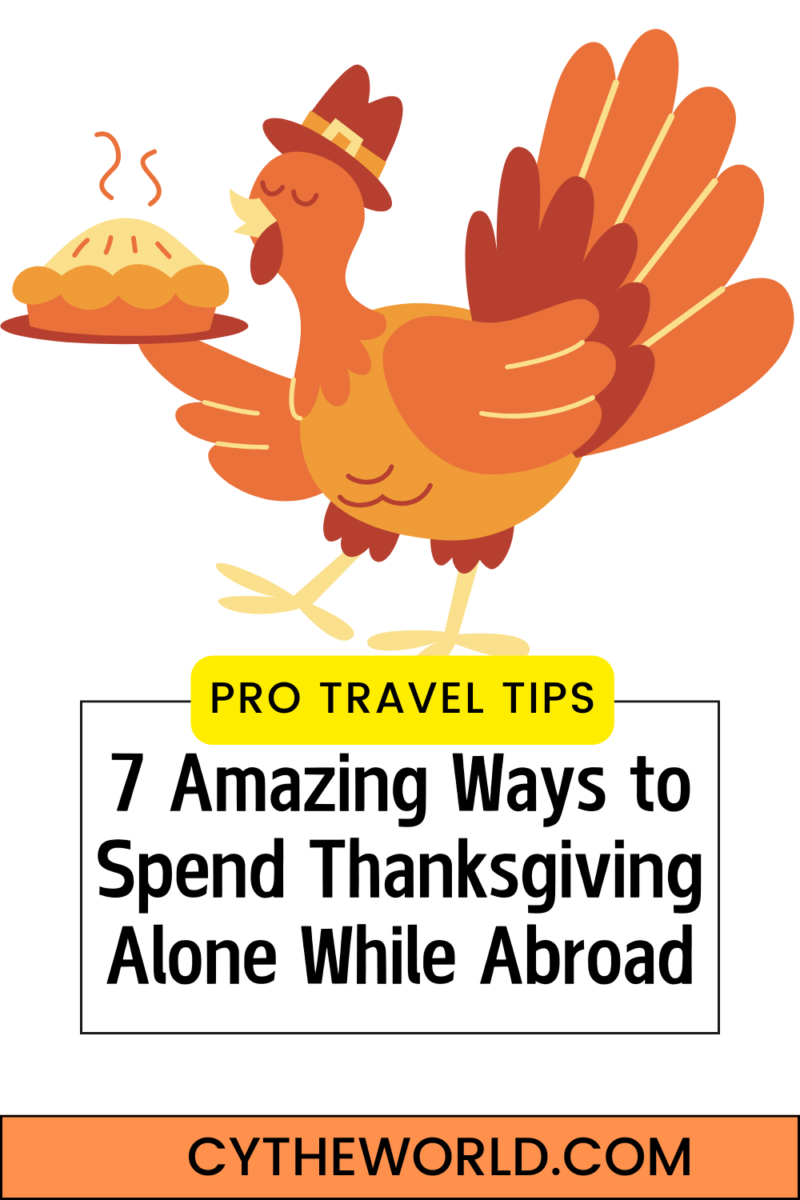 7 Tips for a Joyful Solo Thanksgiving Experience