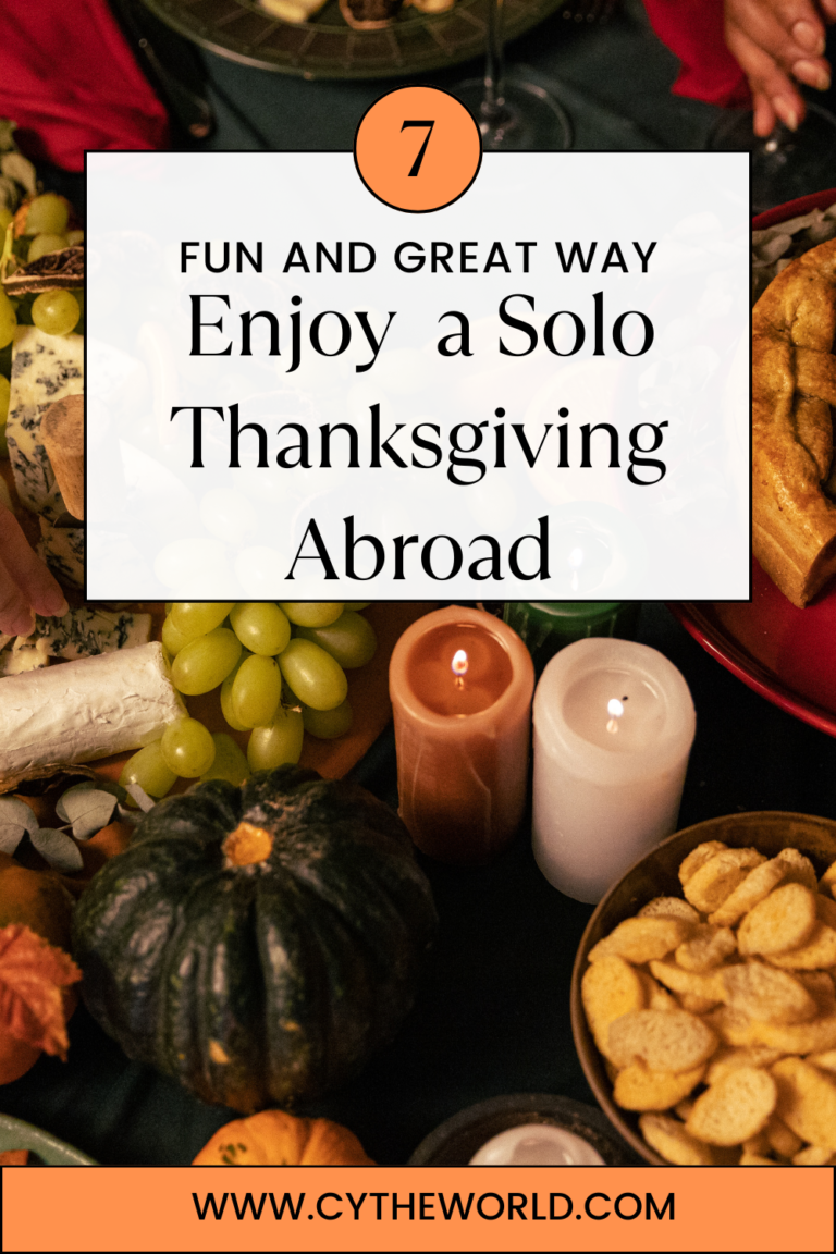 7 Tips for a Joyful Solo Thanksgiving Experience