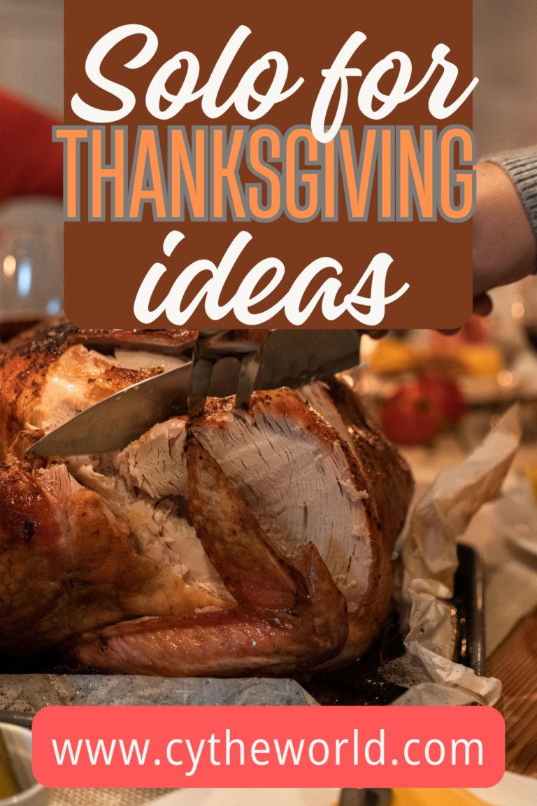 7 Tips for a Joyful Solo Thanksgiving Experience