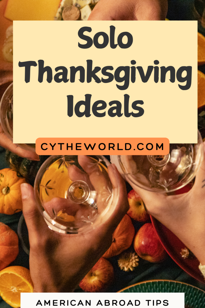7 Tips for a Joyful Solo Thanksgiving Experience