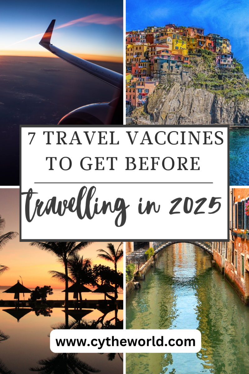 Travel Planning 411: 7 Vaccines Every Traveler Should Know About