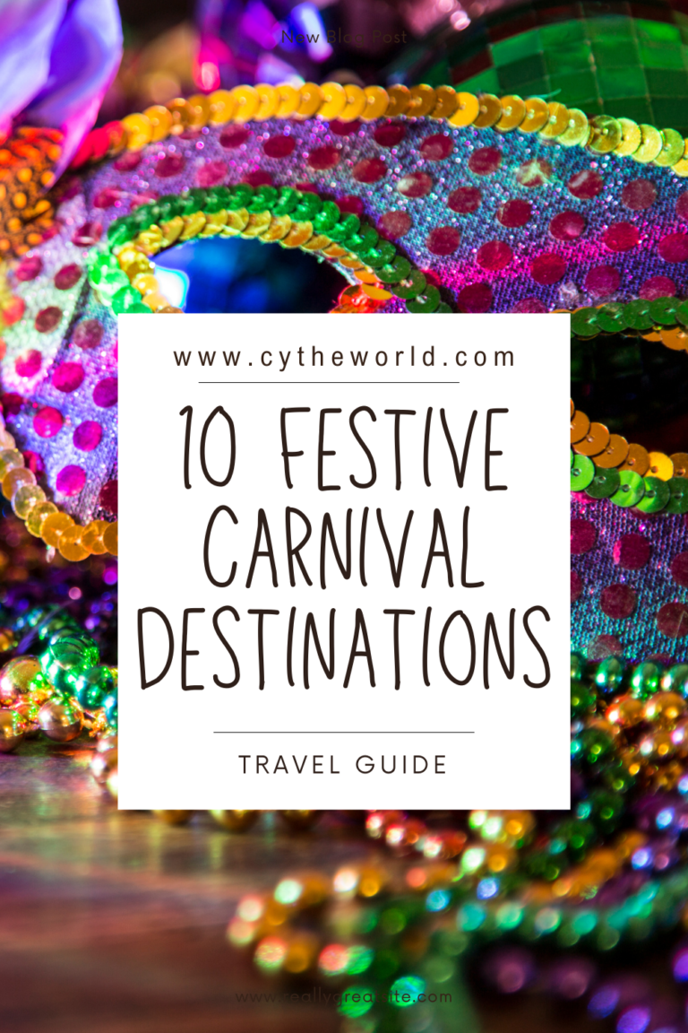 Joyful Traveling: 10 Must-Visit Destinations For A Festive Carnival ...