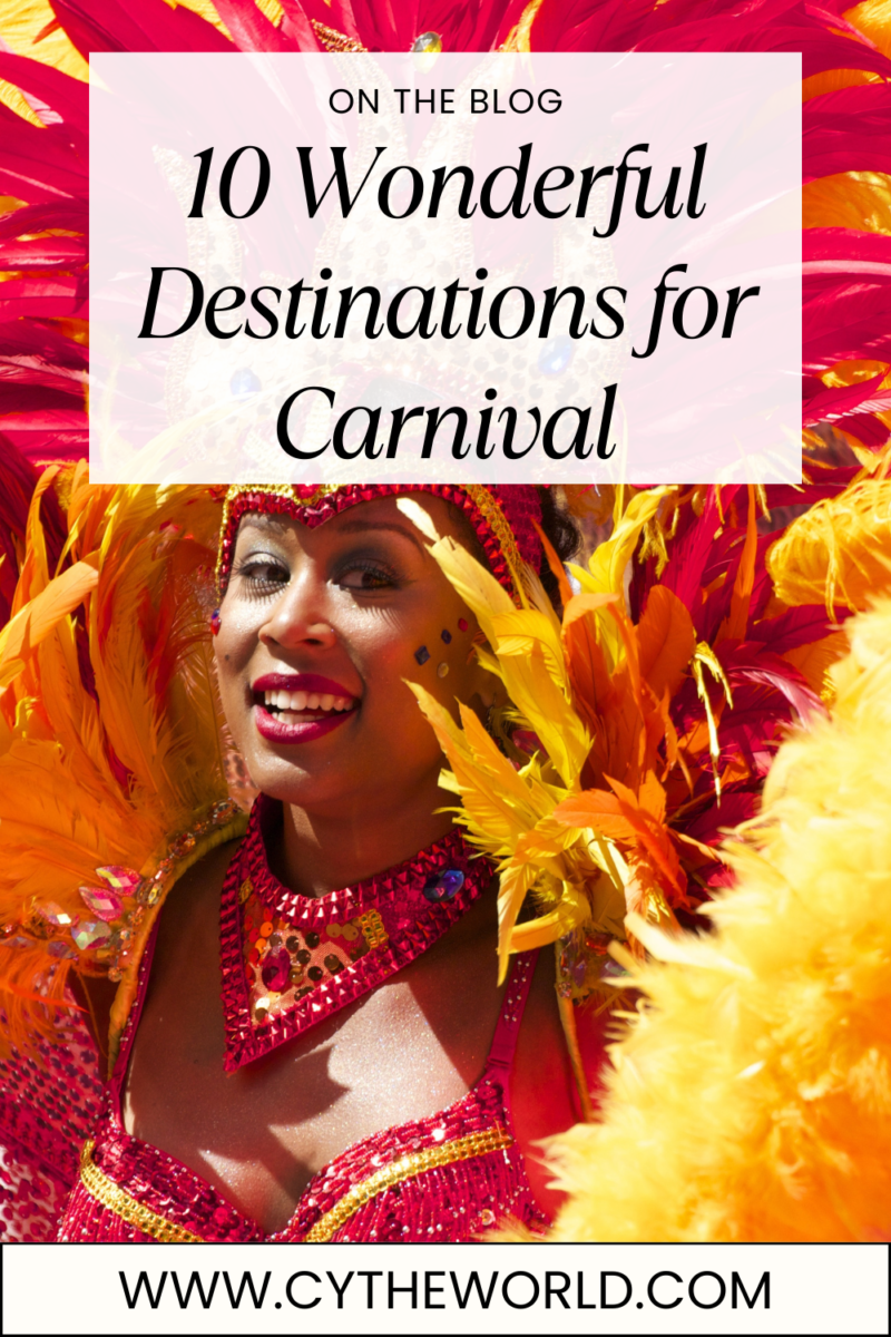 Joyful Traveling: 10 Must-Visit Destinations For A Festive Carnival ...