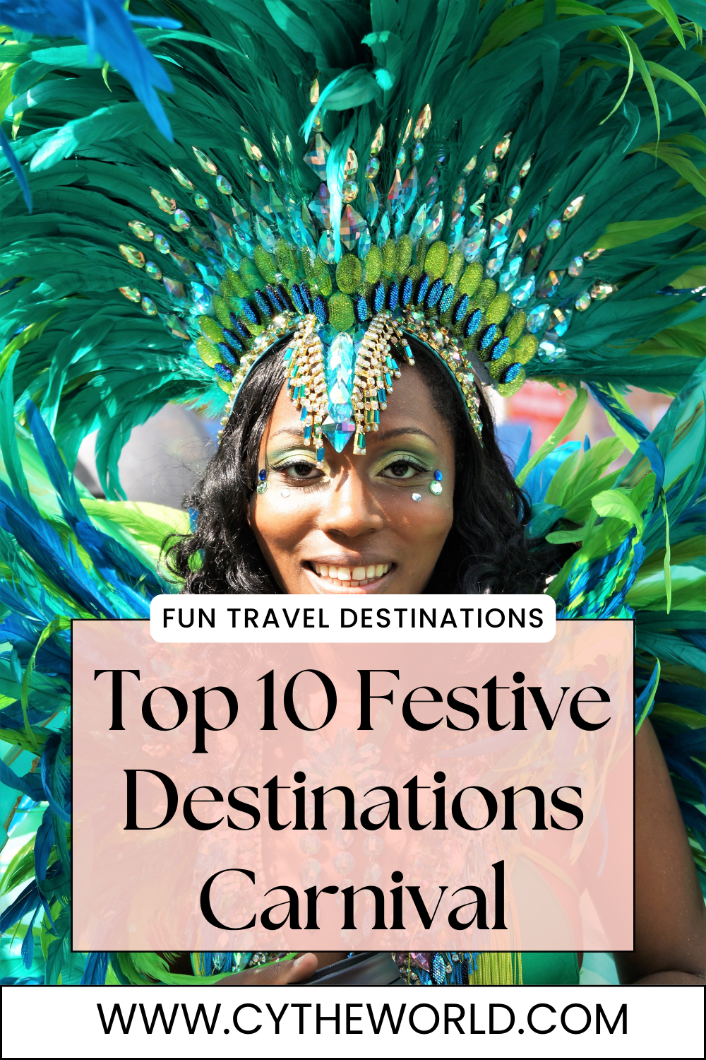 Joyful Traveling: 10 Must-Visit Destinations For A Festive Carnival ...