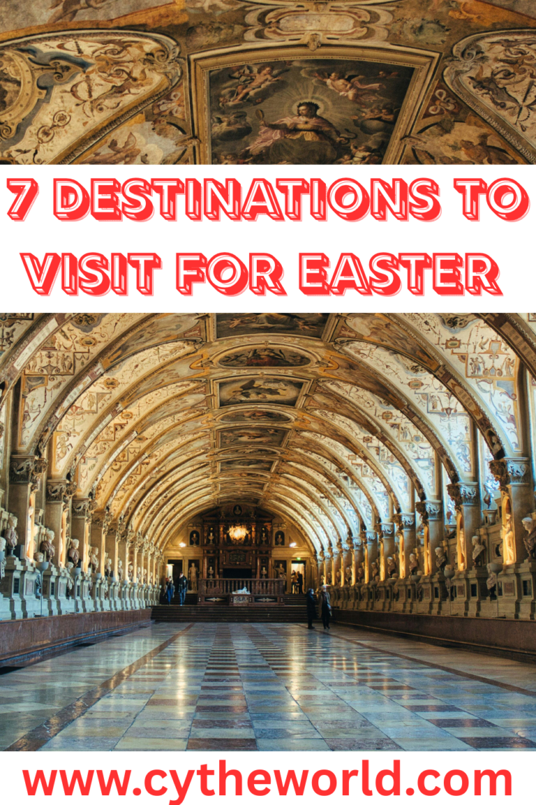 Easter Travel: 7 Holy Destinations for Easter Experiences
