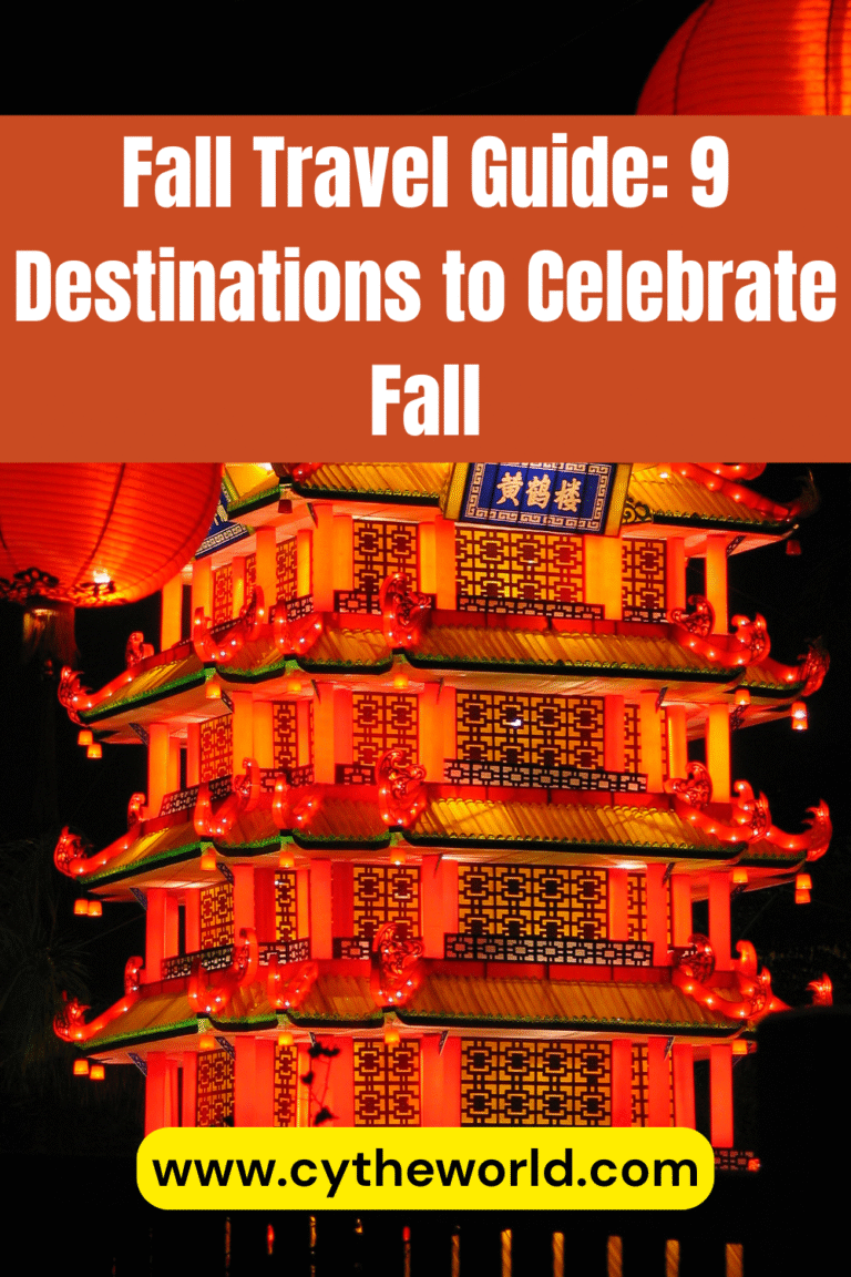 Fall Travel Guide: 9 Popular Fall Festivities from Around the Globe