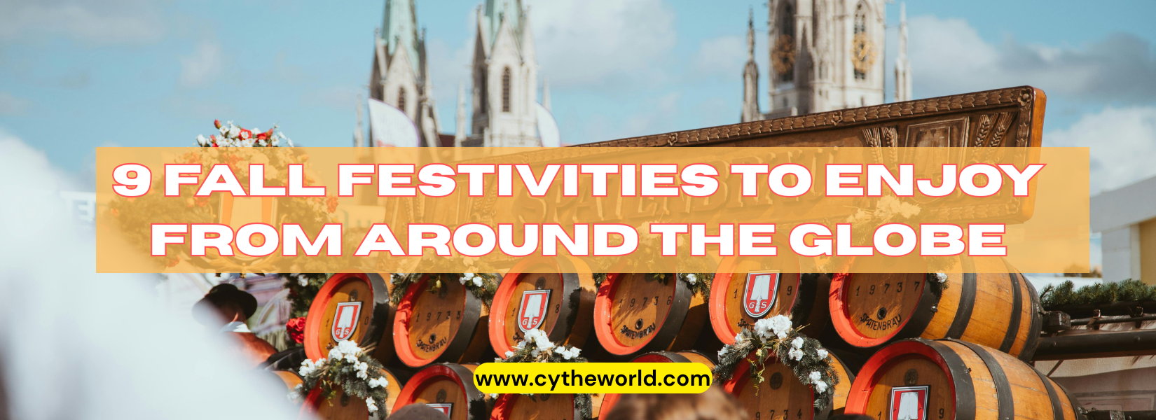Fall Travel Guide: 9 Popular Fall Festivities from Around the Globe